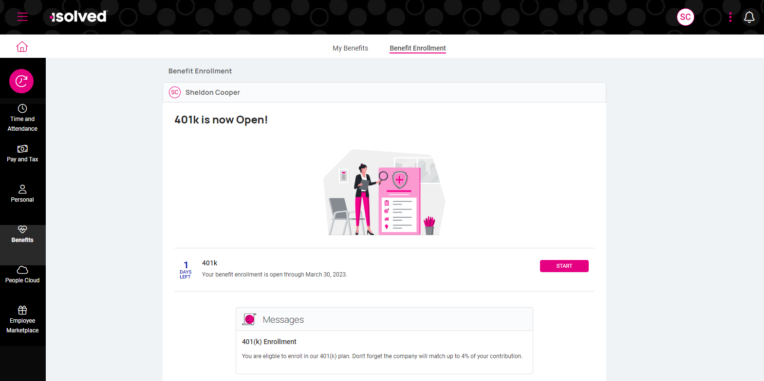 isolved 401(k) PEP | isolved Marketplace